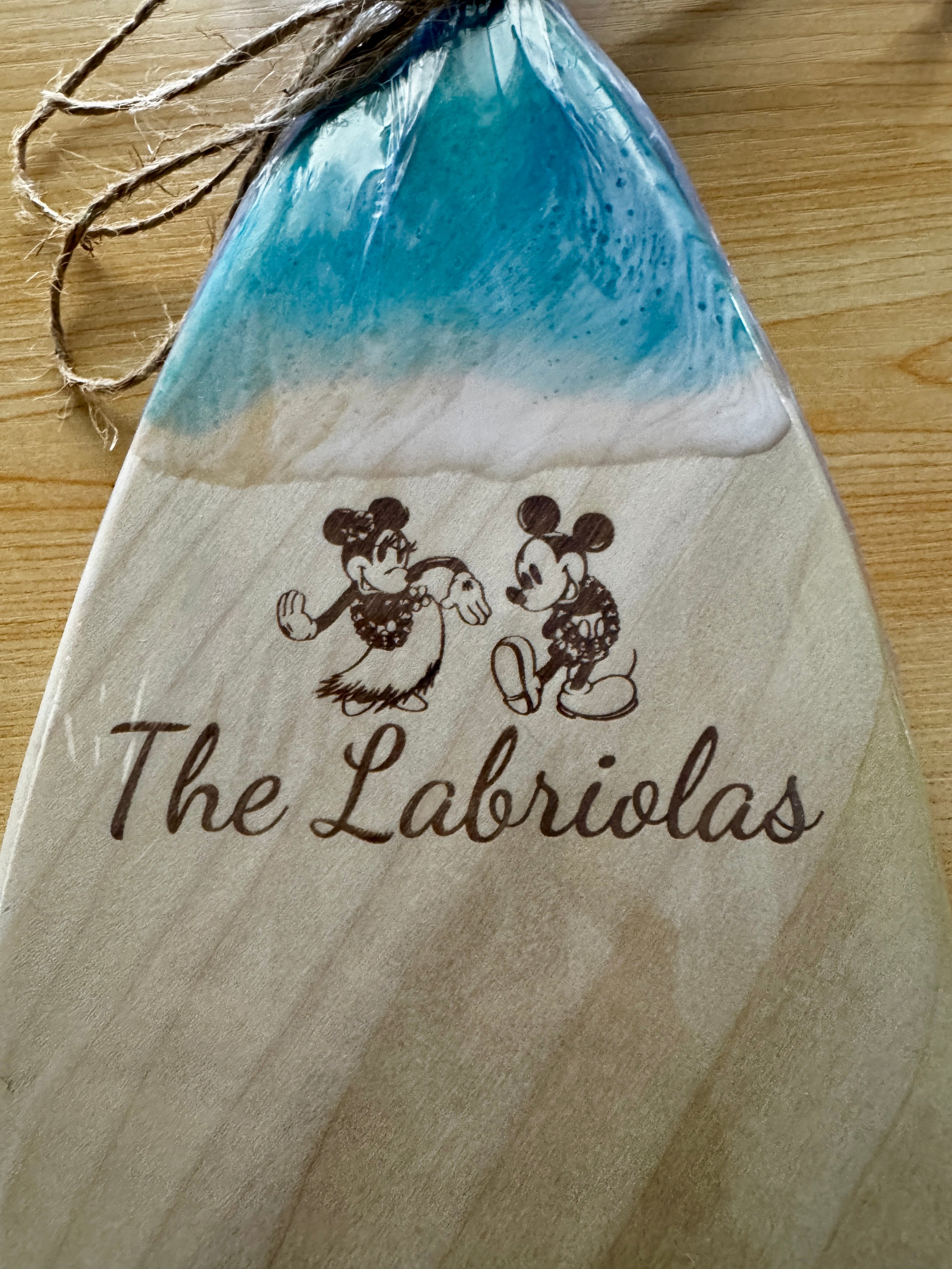 Aloha Palms Hospitality Aulani Surfboard