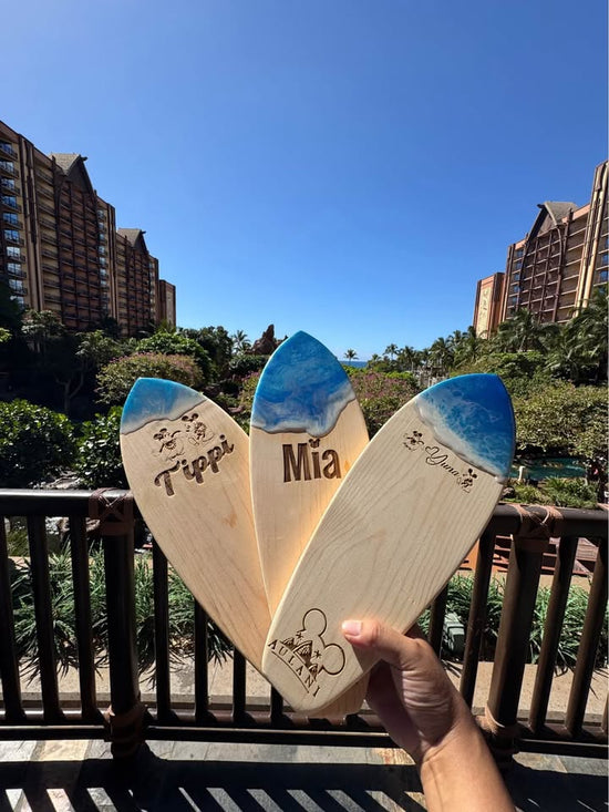 Aloha Palms Hospitality Aulani Surfboard